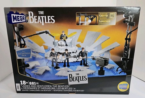 The Beatles Mattel Mega Ladies & Gentlemen Ed Sullivan Show Set Lights ...