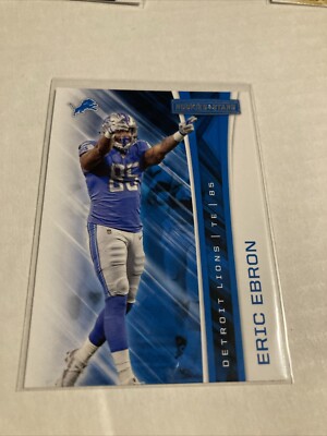 2017 Rookie & Stars Football #168 Eric Ebron Lions | eBay