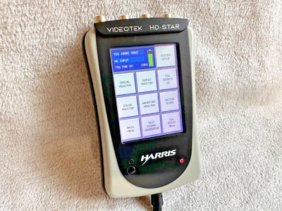 TecNec Harris Videotek HD-STAR Generator and Monitor / Tool HD-SDI & SD ...