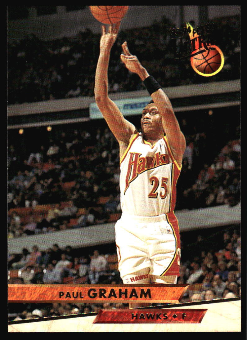 1993 Ultra Paul Graham #5 Atlanta Hawks | eBay