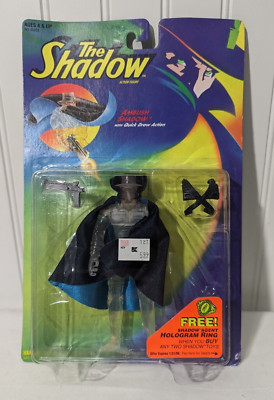Vintage The Shadow Ambush Shadow 5 Inch Action Figure 1994 Kenner | eBay