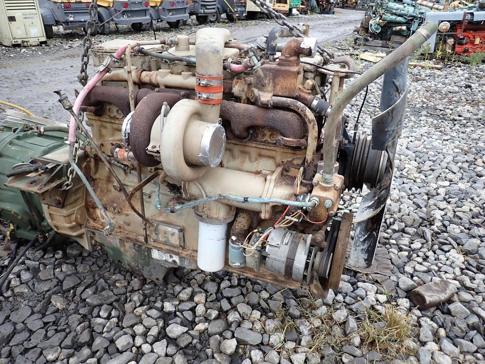 1979 Cummins NTC-400 Turbo Diesel Engine RUNS MINT! VIDEO! M916 400 HP ...