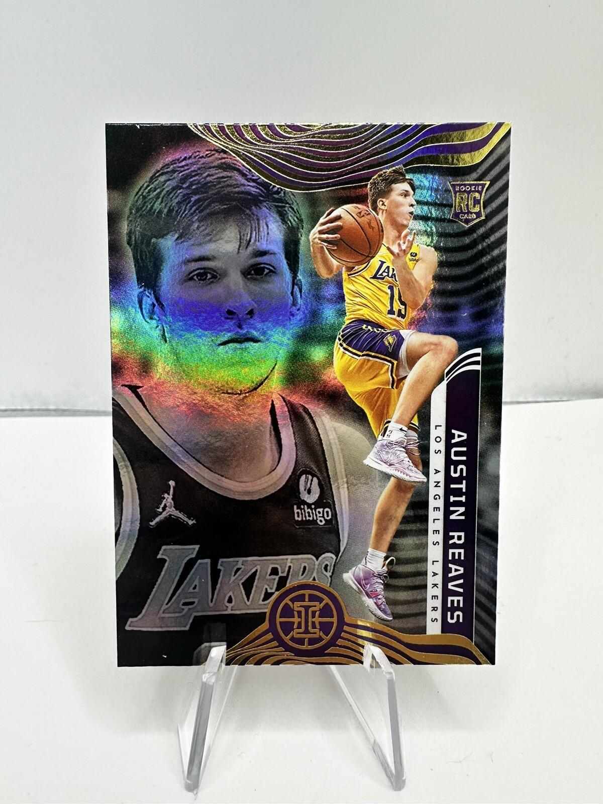 2021-22 Panini Illusions - Rookies #181 Austin Reaves Rookie Card | eBay