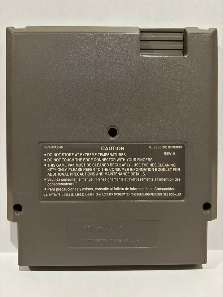 1992 NINTENDO NES PANIC RESTAURANT CART ONLY AUTHENTIC WORKING W/ BOARD ...