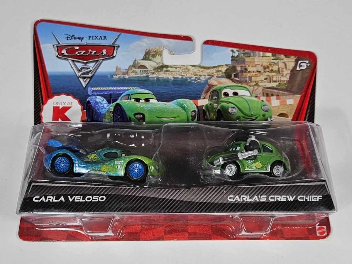 Carla Veloso Cars 2 Drawings