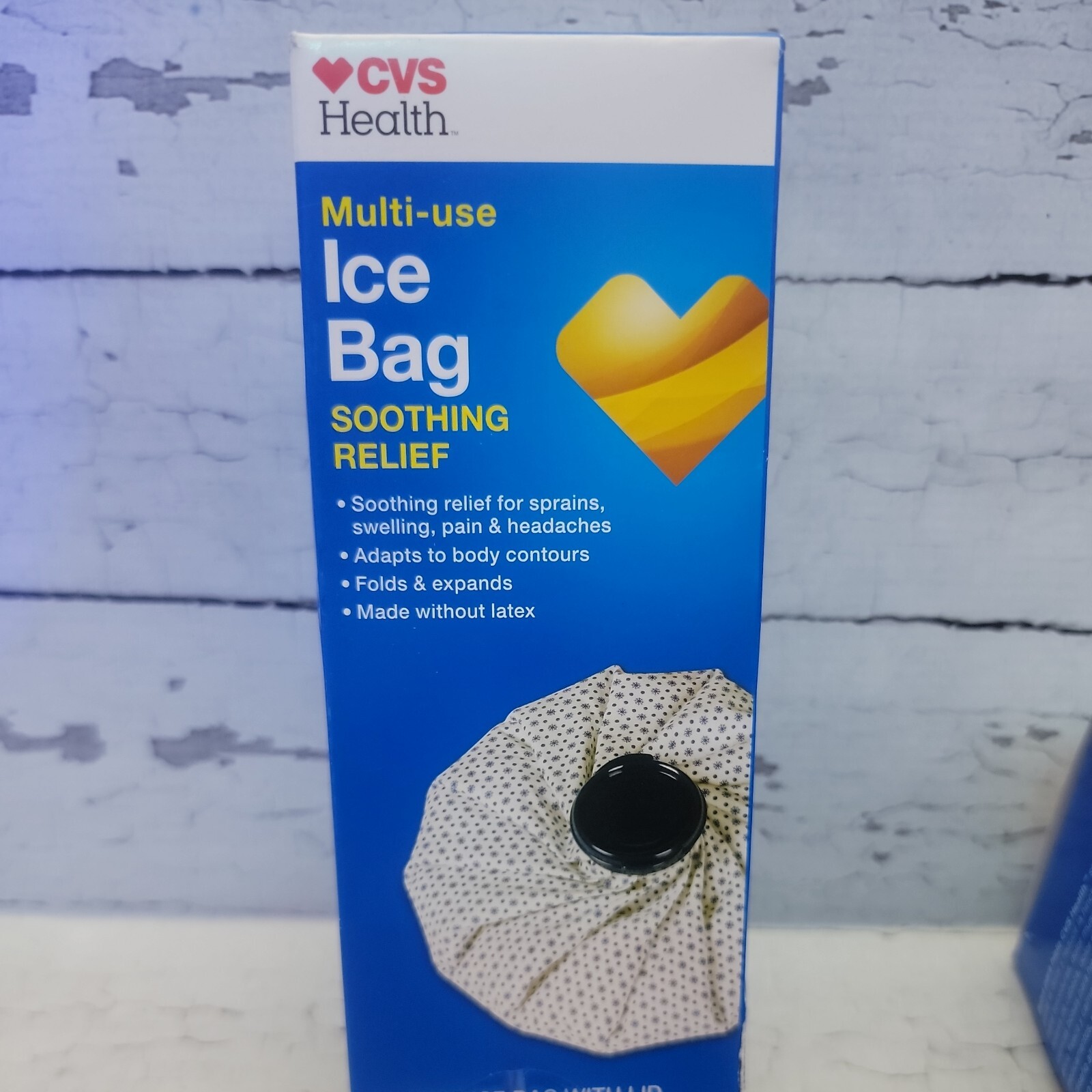 Ice Bag With Lid Large Multi-Use Soothing Relief For Pain & Headaches ...