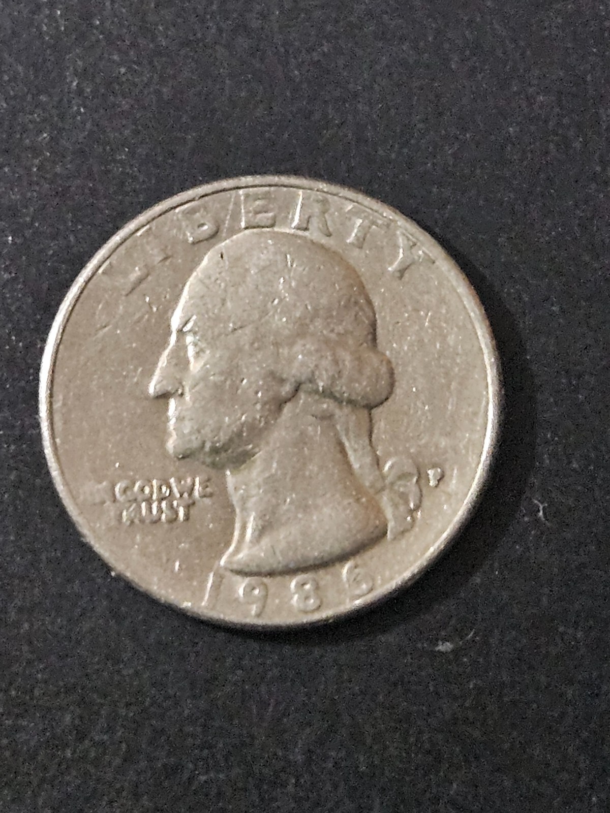 1986 P WASHINGTON QUARTER MULTPLE ERROR RARE ONE OF A KIND | eBay
