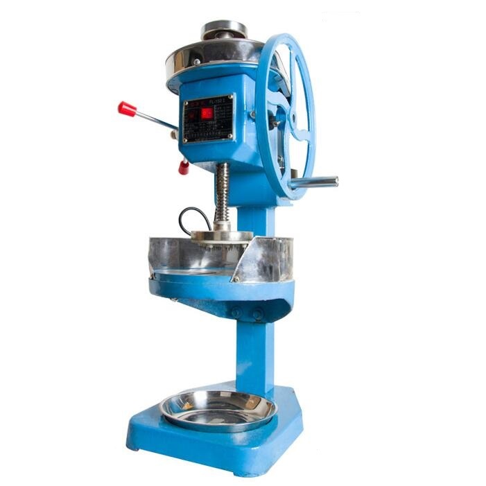 Manual/ Electric Snow Ice machine Ice Crusher Ice Shaver Snow Cone ...