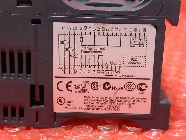 Schneider Electric LTMR100EFM TeSys T 100A 240 VAC Motor Controller for ...