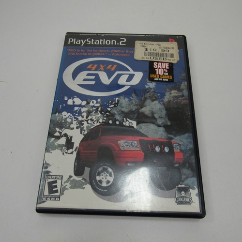 4x4 EVO (Sony PlayStation 2 PS2, 2001) 663593320131| eBay