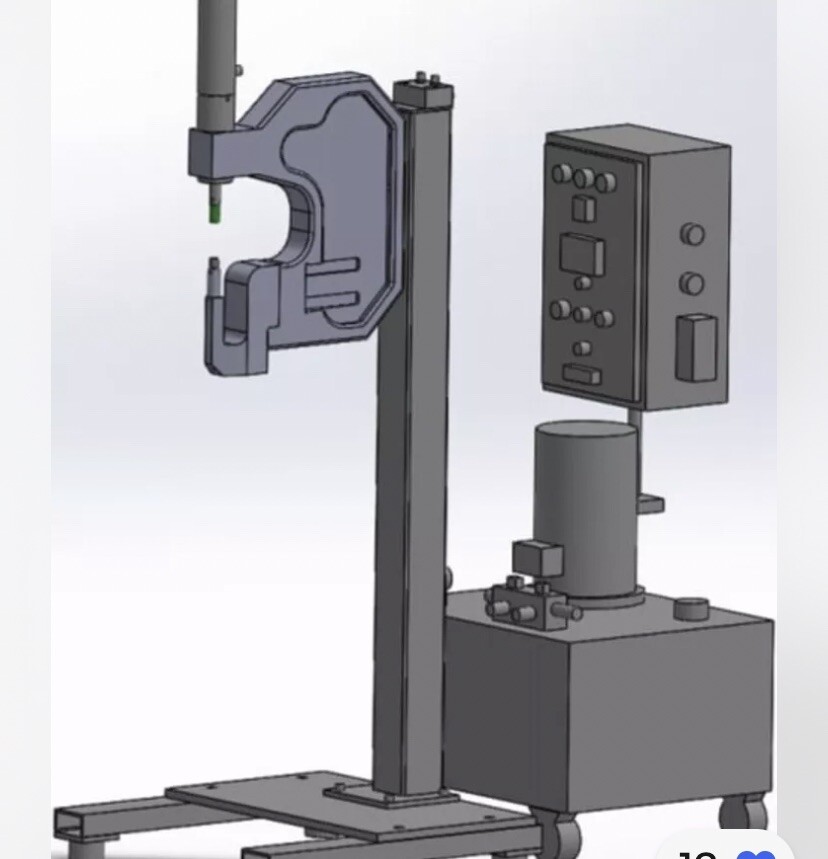Clinching Tool Punch & Anvil for Joining Sheet Metal | eBay