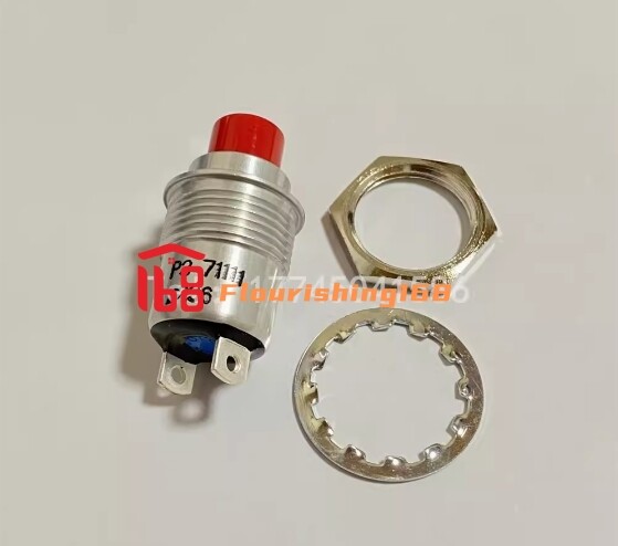 1Pc New For P3-71111 | OTTO panel button switch IP68S waterproof | 10A | SPST-NO | eBay UK