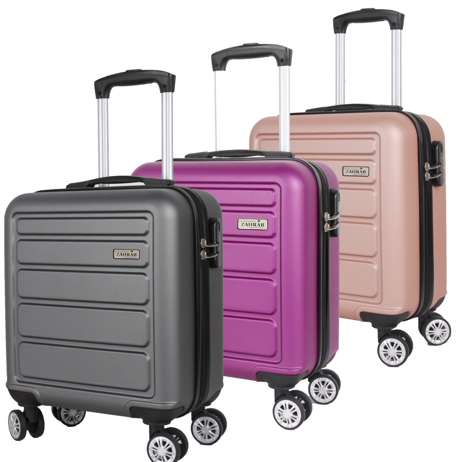 45x36x20cm EasyJet Under Seat Hard Shell Hand Luggage Suitcase Cabin ...