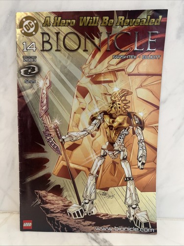 DC Comic Bionicle - Vol 14 - Sep 2003 | eBay