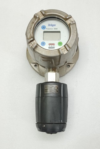 Drager Polytron 5000 with Drager Sensing Head 6812675 Type ESH0000 #3 ...