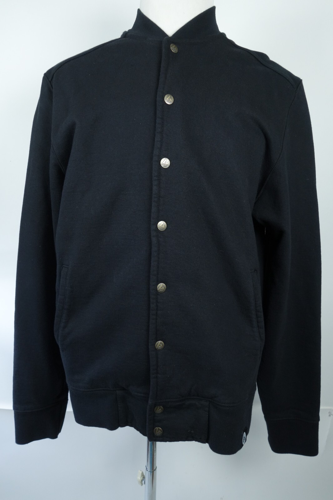 American Giant Jacket Varsity Snap Buttons Men Size X… - Gem