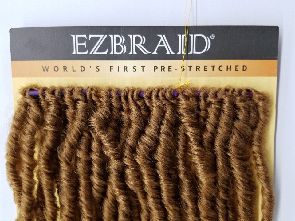 I&I Hair Innocence EZCROCHET 3X Faux Locs Crochet Braiding Hair Spectra ...