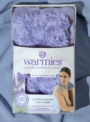 Intelex Warmies Cozy Neck Wrap Microwavable Lavender Scent (Color Also ...