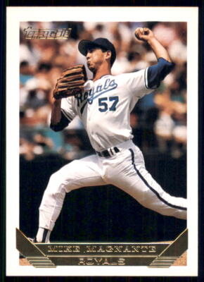 1993 Topps #186 Mike Magnante Gold | eBay