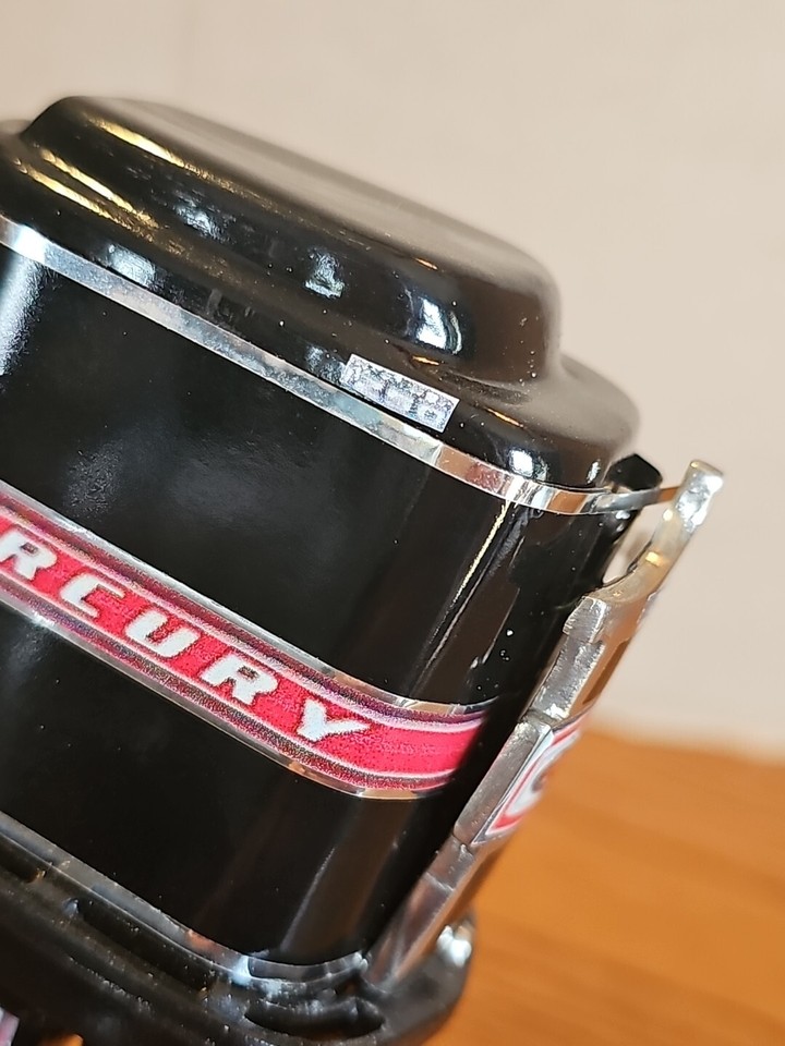 K&O CUSTOM 1969 Mercury 1250 Stacker 125HP Electric Outboard Motor ...