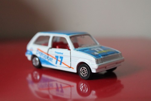 Corgi Juniors 3” AUSTIN MINI METRO Diecast RALLY Car Vintage 1981 VGC ...