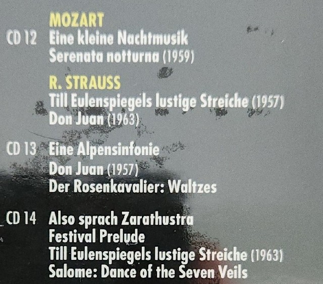 Karl Bohm Great Recordings 1953-1972 by Karl Bohm (CD, 2017) for sale ...