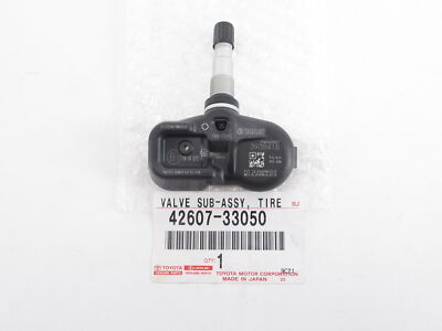 Genuine OEM Toyota 42607-33050 TPMS Tire Pressure Monitoring System ...