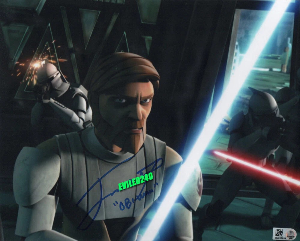 James Arnold Taylor Star Wars