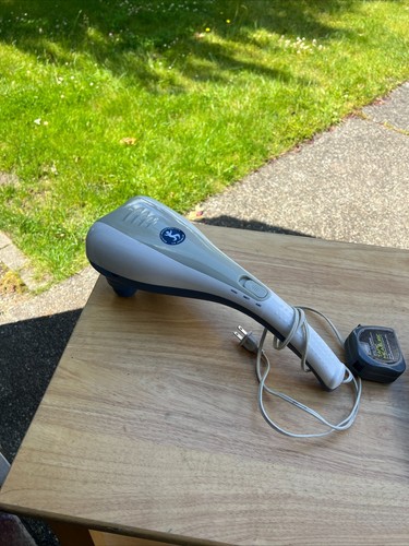 US Jaclean Products Dual Tapper Massager Model USJ-768 U.S. 2 Speed ...