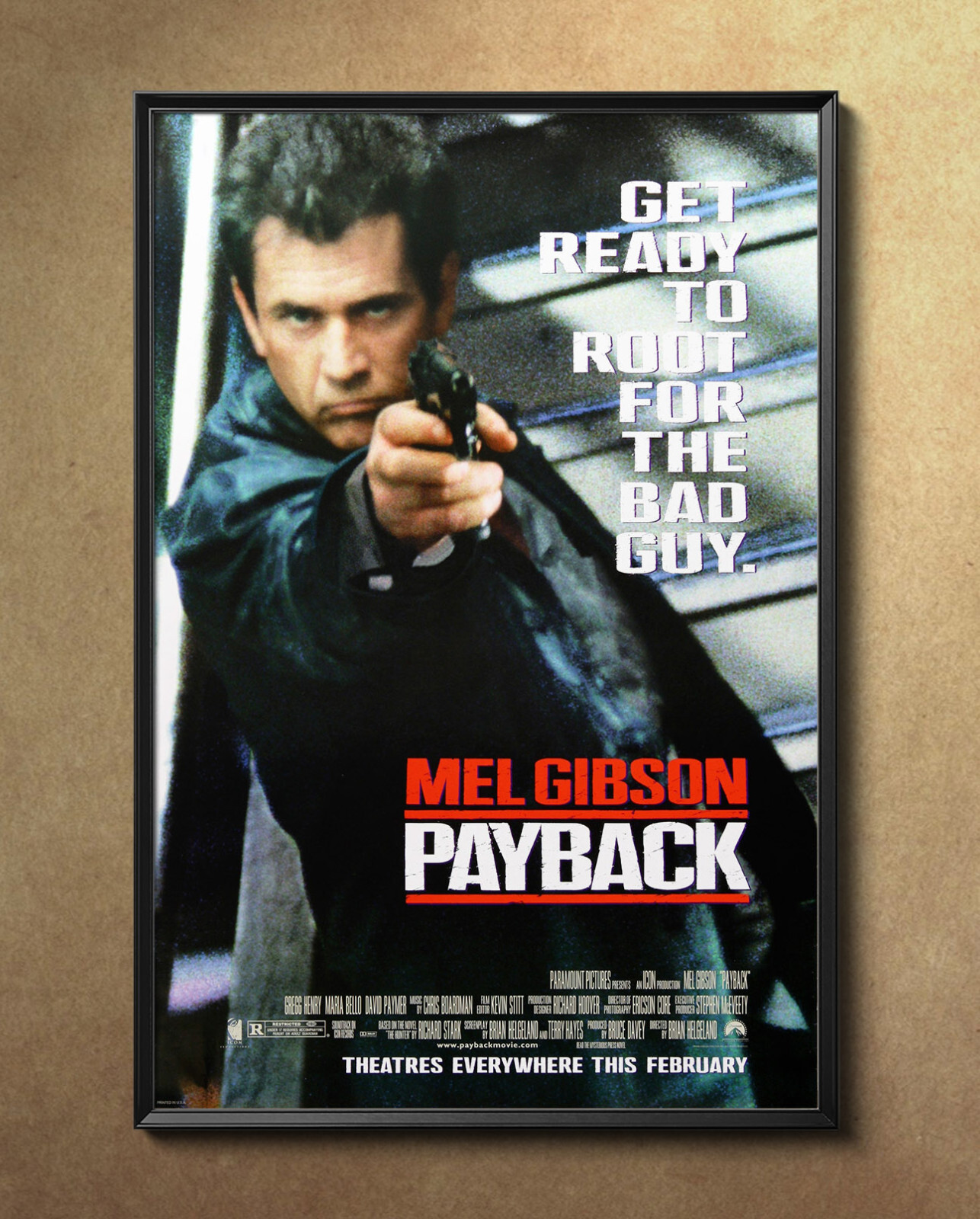 Payback Movie Poster