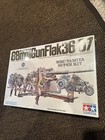 Tamiya 35017 WWII German 88 mm Flak 36/37 Gun 1/35 Scale Plastic Model ...