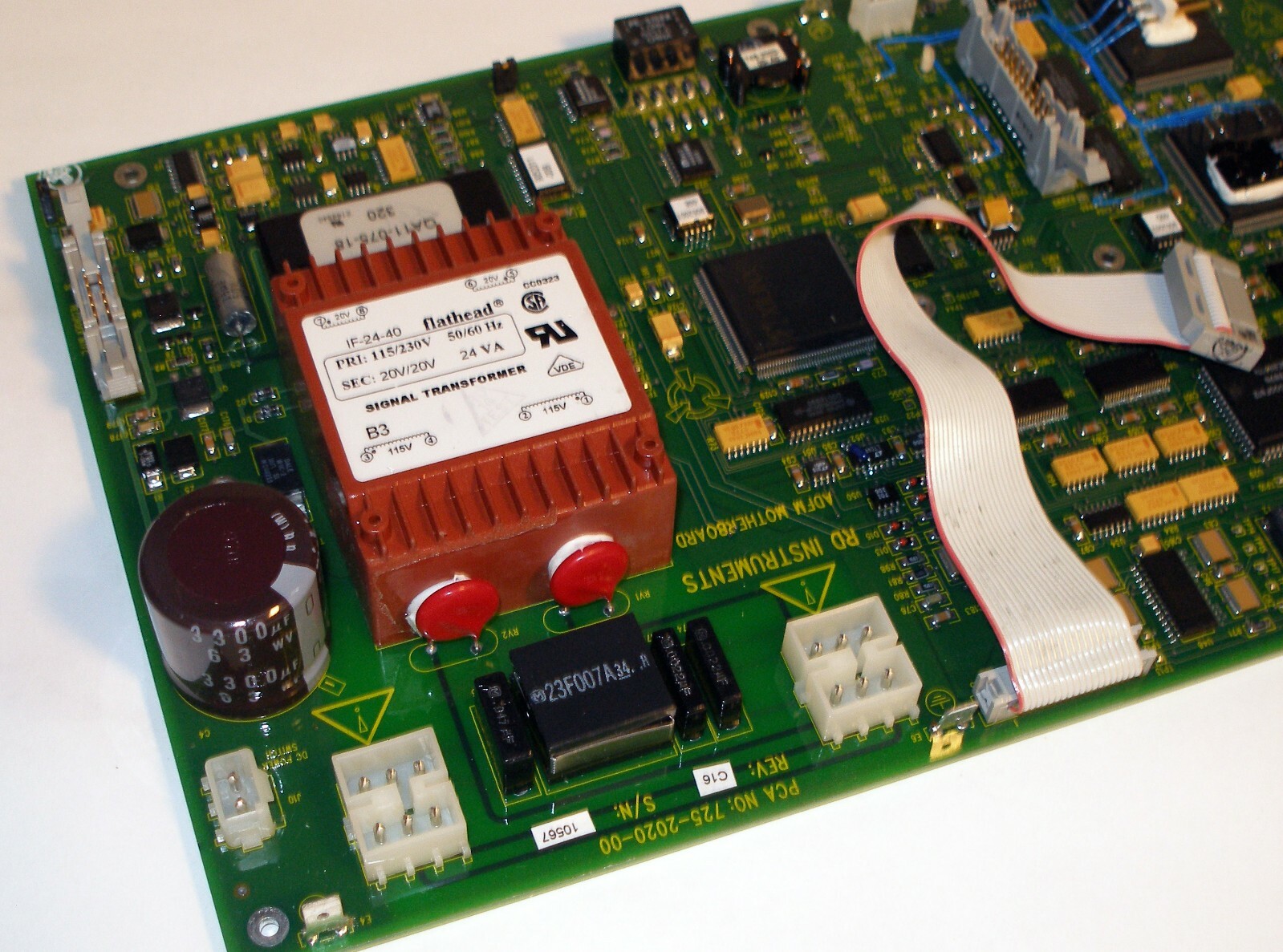 Teledyne RD Instruments Acoustic Doppler Flow Meter ADFM Motherboard ...