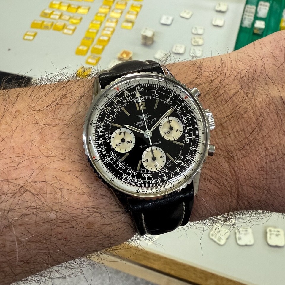Breitling Navitimer 806. An All Original 1967 Full Set. Just Serviced ...