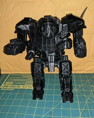 Atlas mech plastic 8" tall Display size | eBay