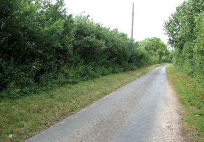 Photo 6x4 Unnamed lane to the A1065 road South Acre c2010 | eBay UK