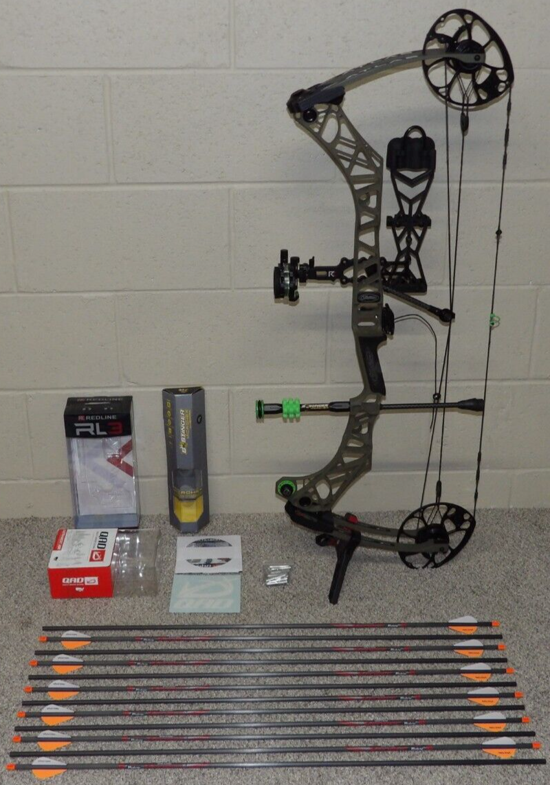 Loaded Mathews Atlas Bow Package- Many DL/DW Available- Ambush Gr- Many ...