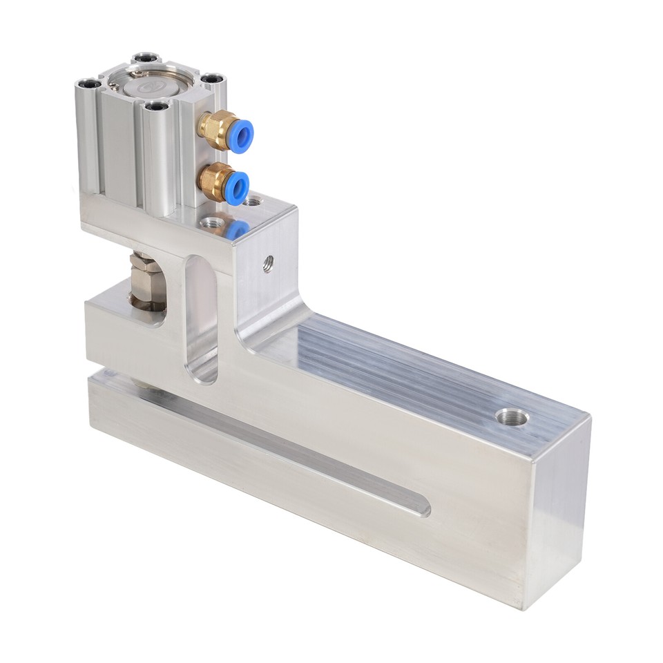 Round Hole Pneumatic Puncher Plastic PP Bag Punching Machine 120 times ...