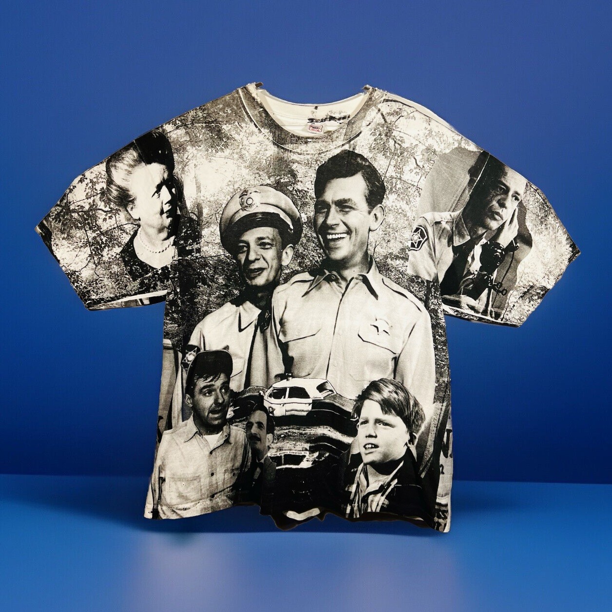 Vintage 1992 The Andy Griffith Show All Over Print Si… - Gem