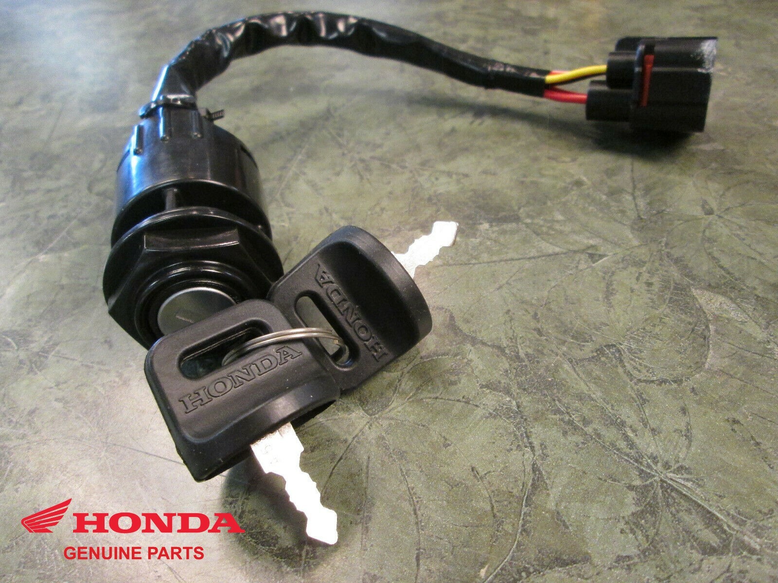 Genuine Honda Ignition Switch Key Switch MUV700 Big Red 700 2009-2013 L ...