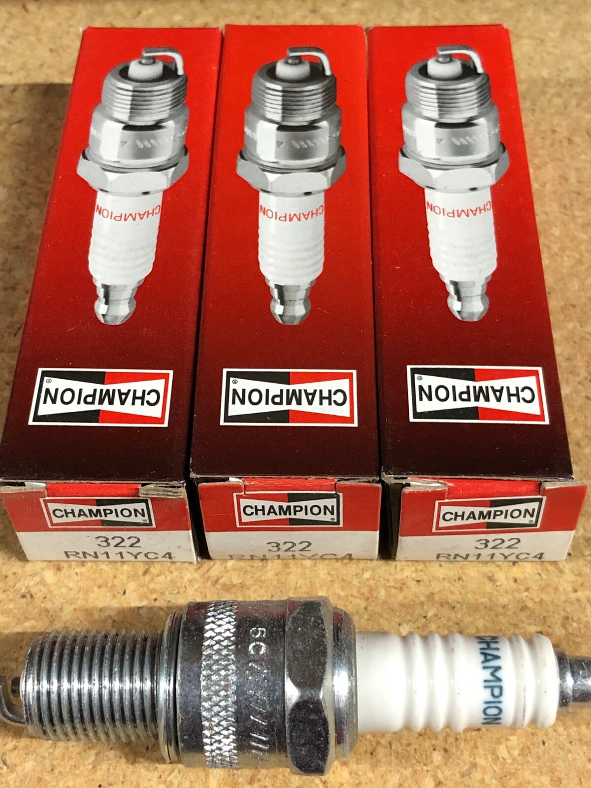 Champion 322 - Alternative spark plugs