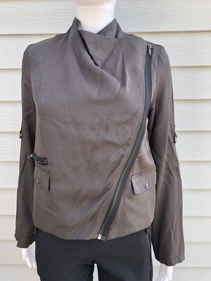 Divided H&M Brand NWT Women's Jacket Gray Long Sleeve Size ( US 6 ) | eBay