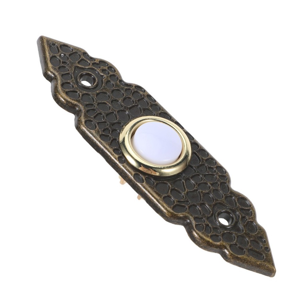 Doorbell Button Pull: Door Push Button Replacement - Weatherproof ...