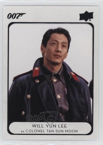 2020 James Bond Villains & Henchmen as Colonel Tan-Sun Moon Will Yun ...