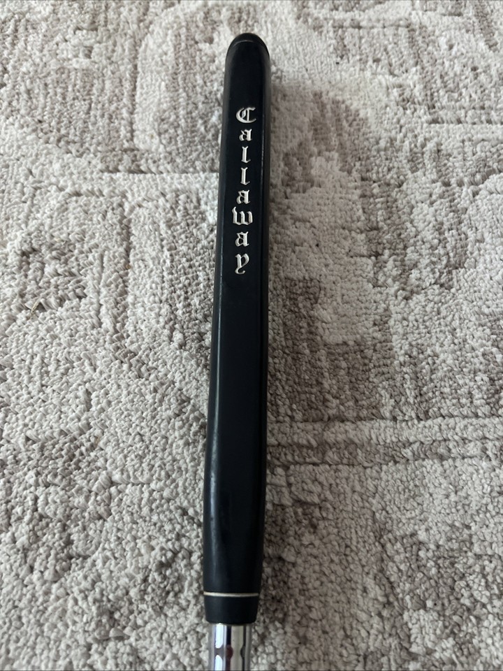 Vintage Callaway Golf S2H2 "THE TUTTLE" USA Putter Original Grip 34" RH ...