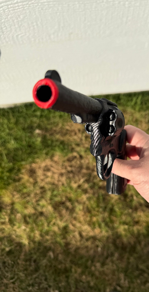 Revolver Prop Gun, Cosplay, Western Photography Props, Realistic Look ...