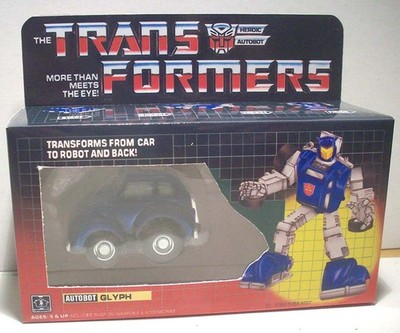 Transformers G1 Custom Painted Botcon Exclusive Glyph in custom Box | eBay