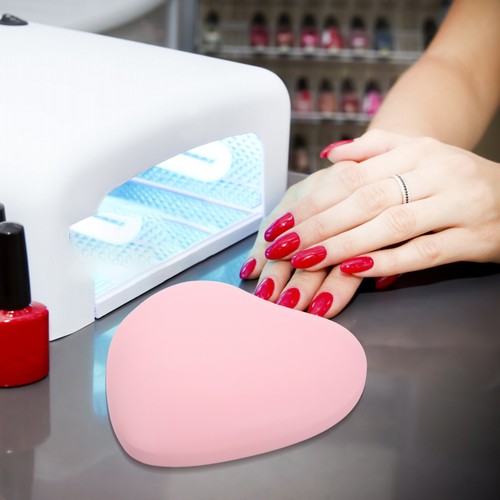 Pink Arm Rest Silicone Cabinet Knob Heart Confetti Shaped Pillow | eBay ...