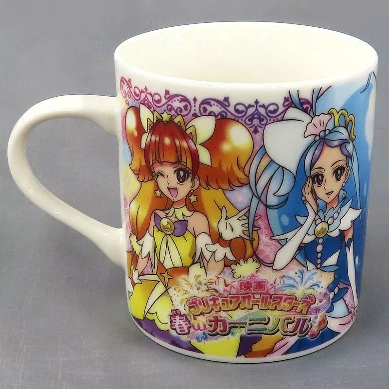 Mug/hot water cup GO! Princess PreCure Mug "PreCure All Stars Movie ...