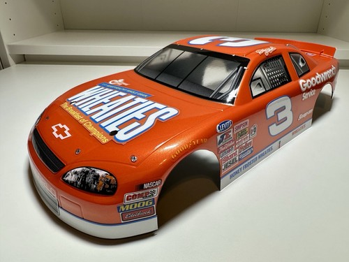 1/12 1996 Monte Carlo RC Body - Dale Earnhardt Wheaties #3 - For Losi ...