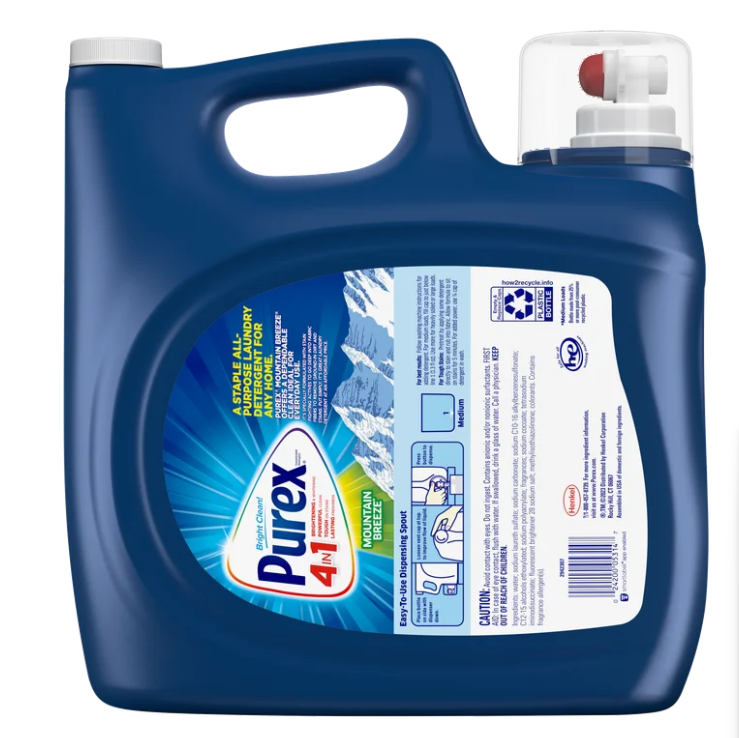 3 Pack PUREX 250OZ HDD MTN BRZ with crisp mountain & springtime floral ...